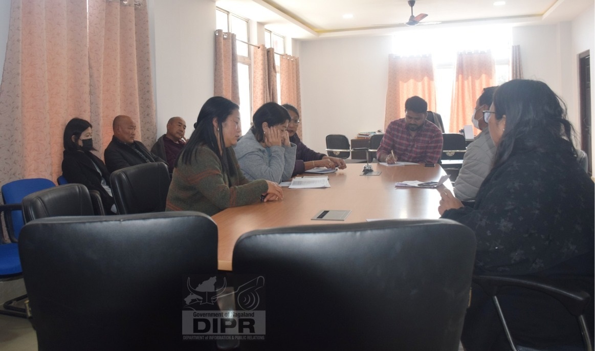 Mokokchung District Task Force Immunization meeting. | DIPR Nagaland ...